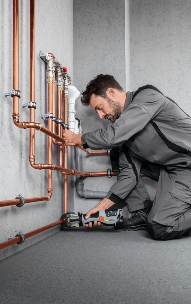 Neu: Viega Press Booster – Megapress S XL. Mietgeräte & kaufen | Voigt ...